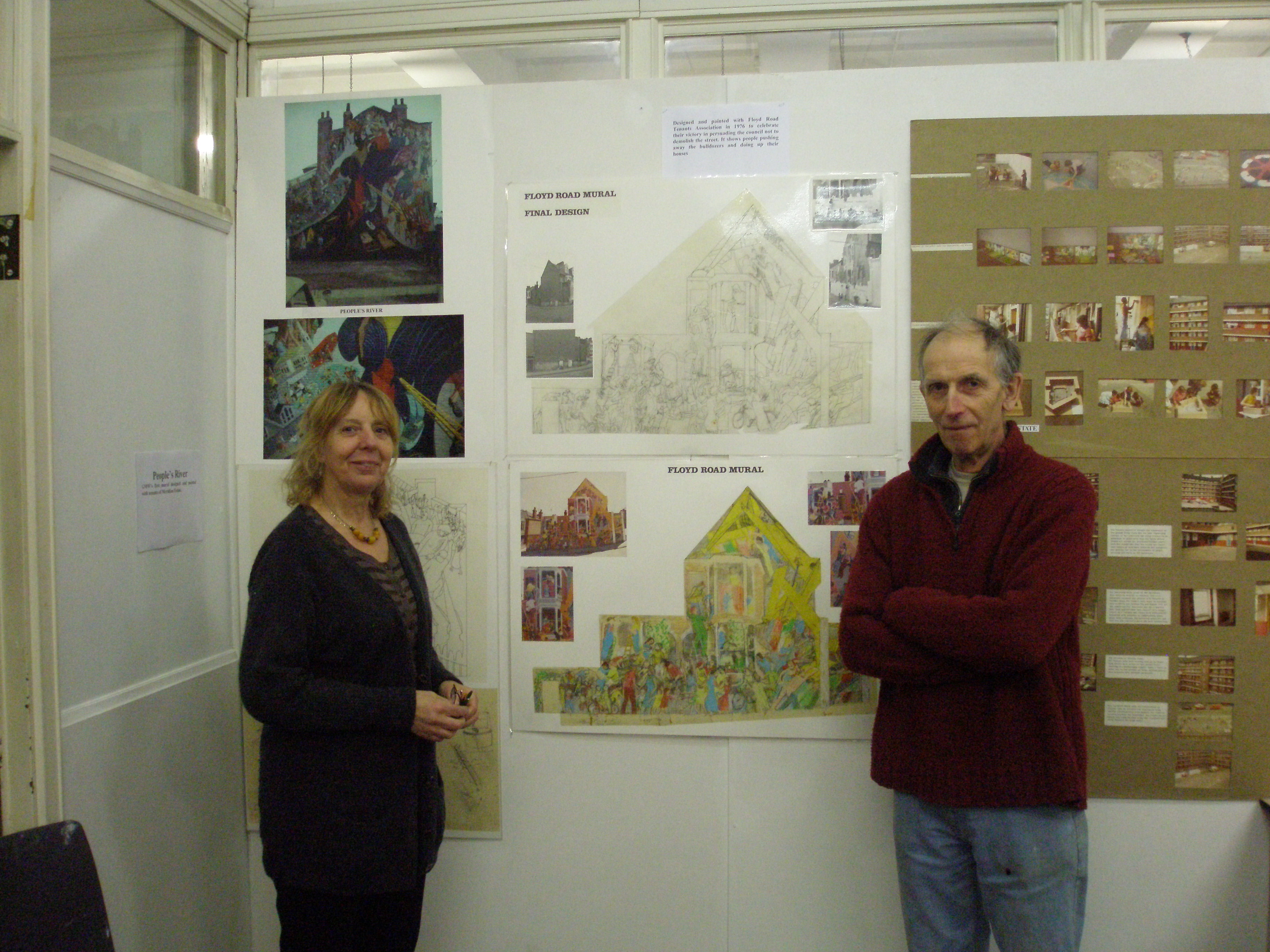 Remembering Steve Lobb, muralist and pioneer of community art ...