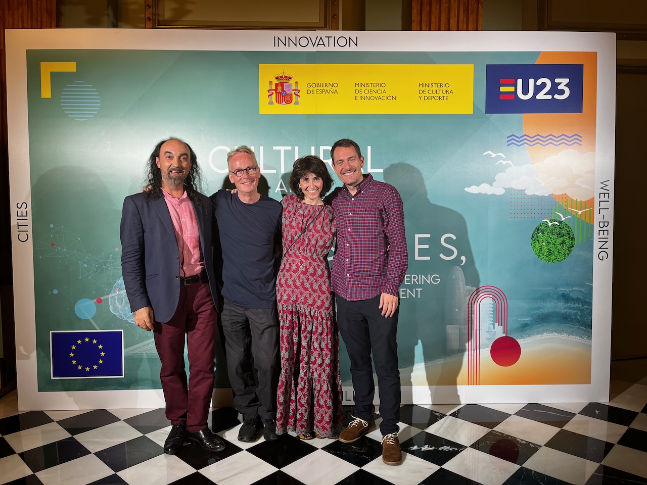 An unusual feeling of pride – François Matarasso